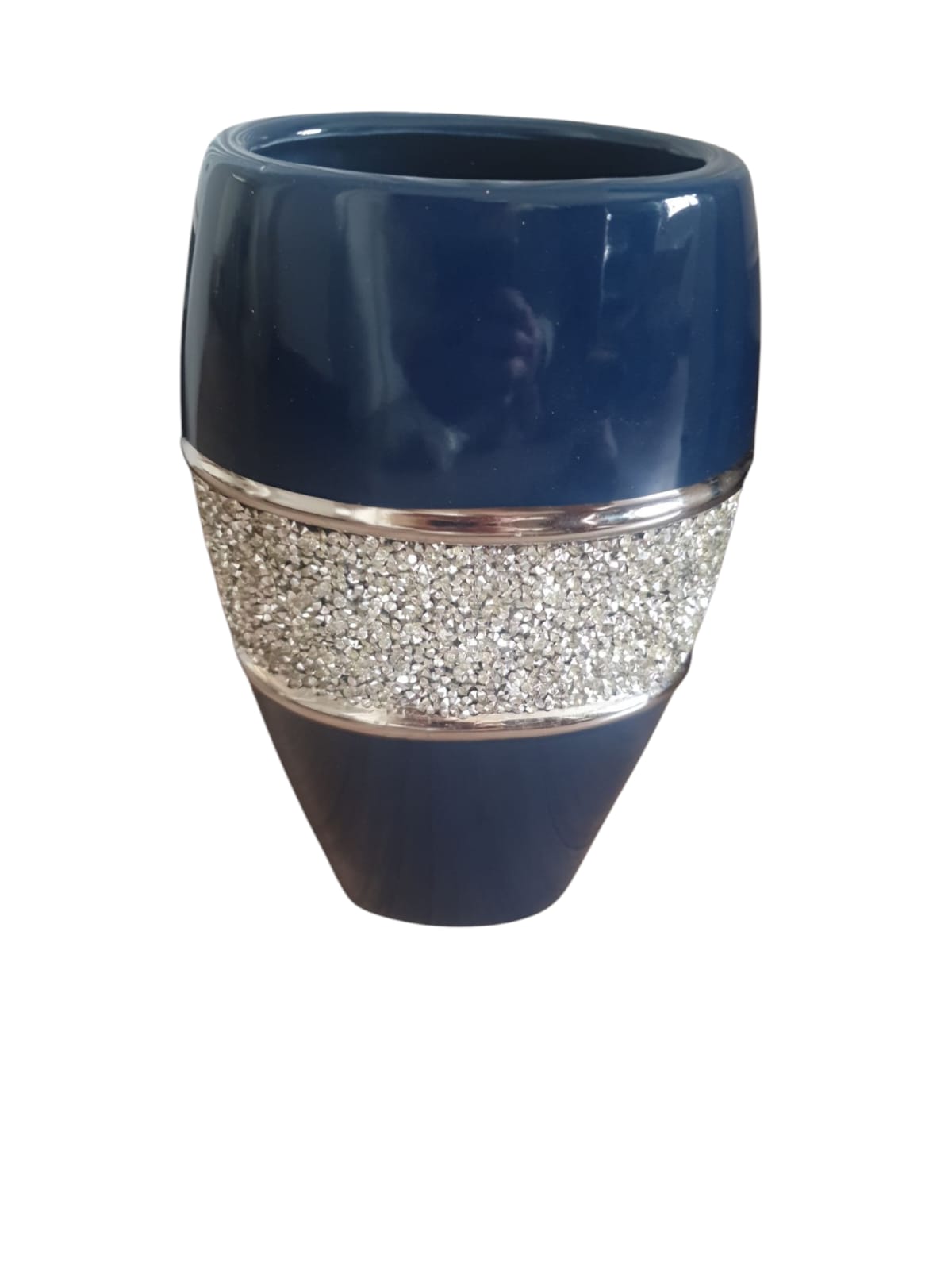 Jarrón azul plata – ximenarogat