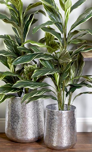 Macetero plateado – ximenarogat